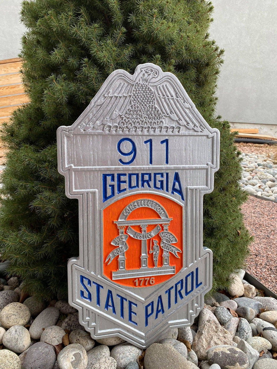 Police Wood Shields – Wyckoff's Workshop