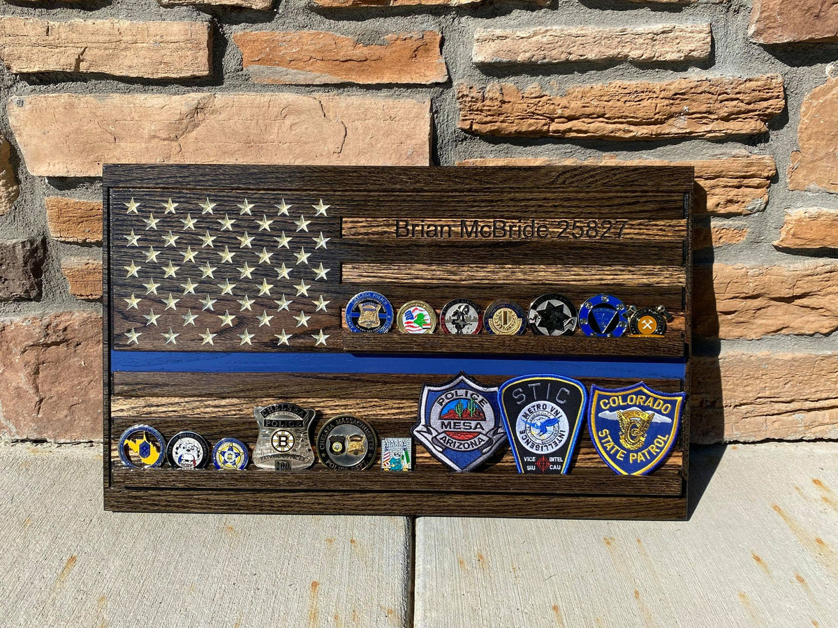 Large Custom Coin Display (holds 15 coins) – Wyckoff's Workshop